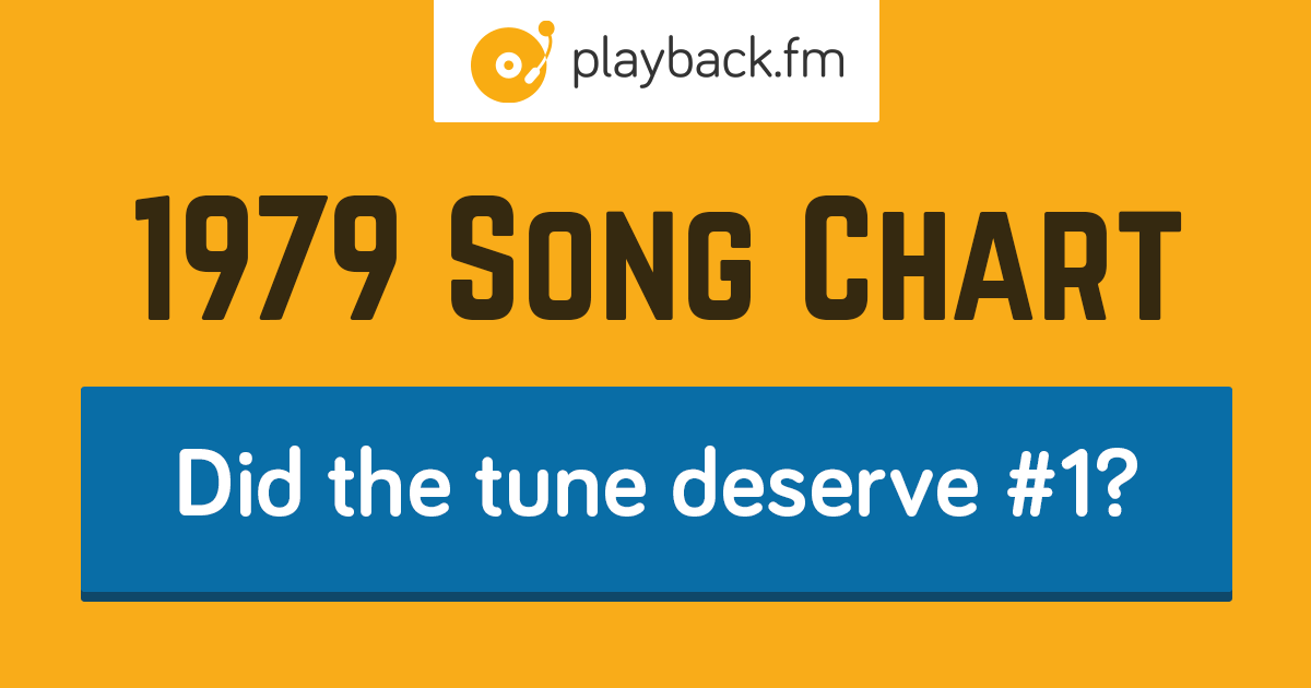 Top 100 Pop Song Chart For 1979 Top 100 Pop Song Chart For 1979
