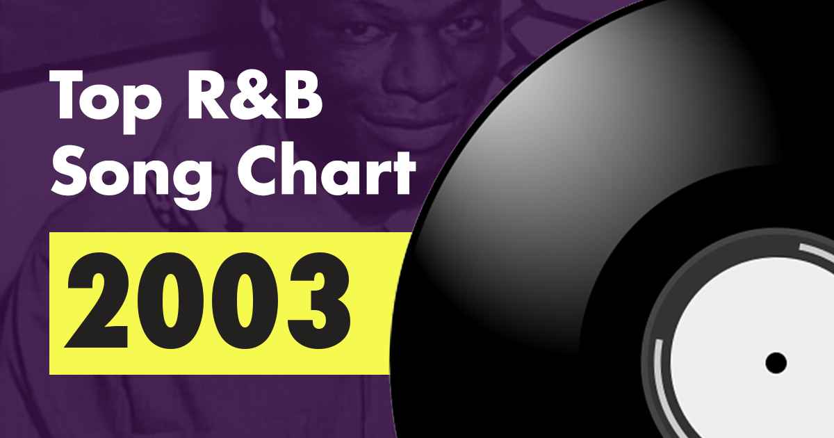 Top 100 R B Song Chart For 2003 Top 100 R B Song Chart For 2003