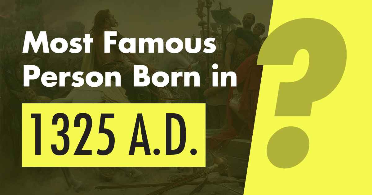 Famous People Born in 1325 - #1 is Rupert II, Elector Palatine