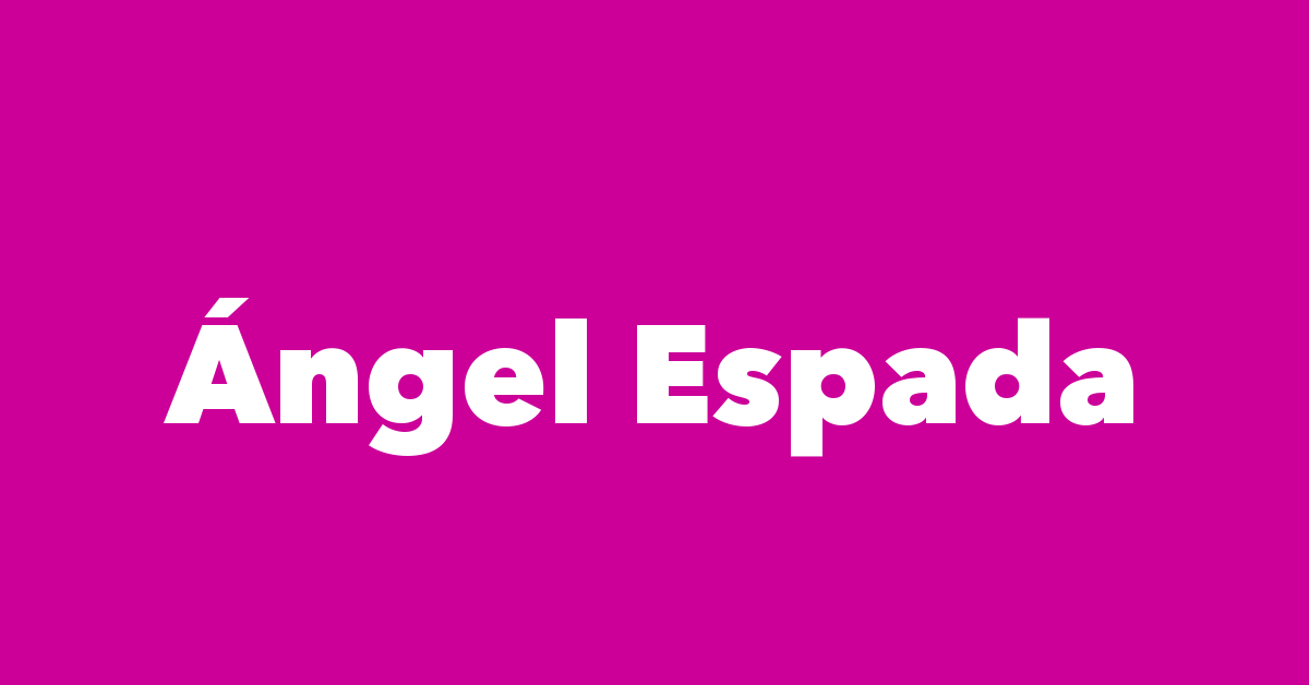 Ángel Espada - Spouse, Children, Birthday & More