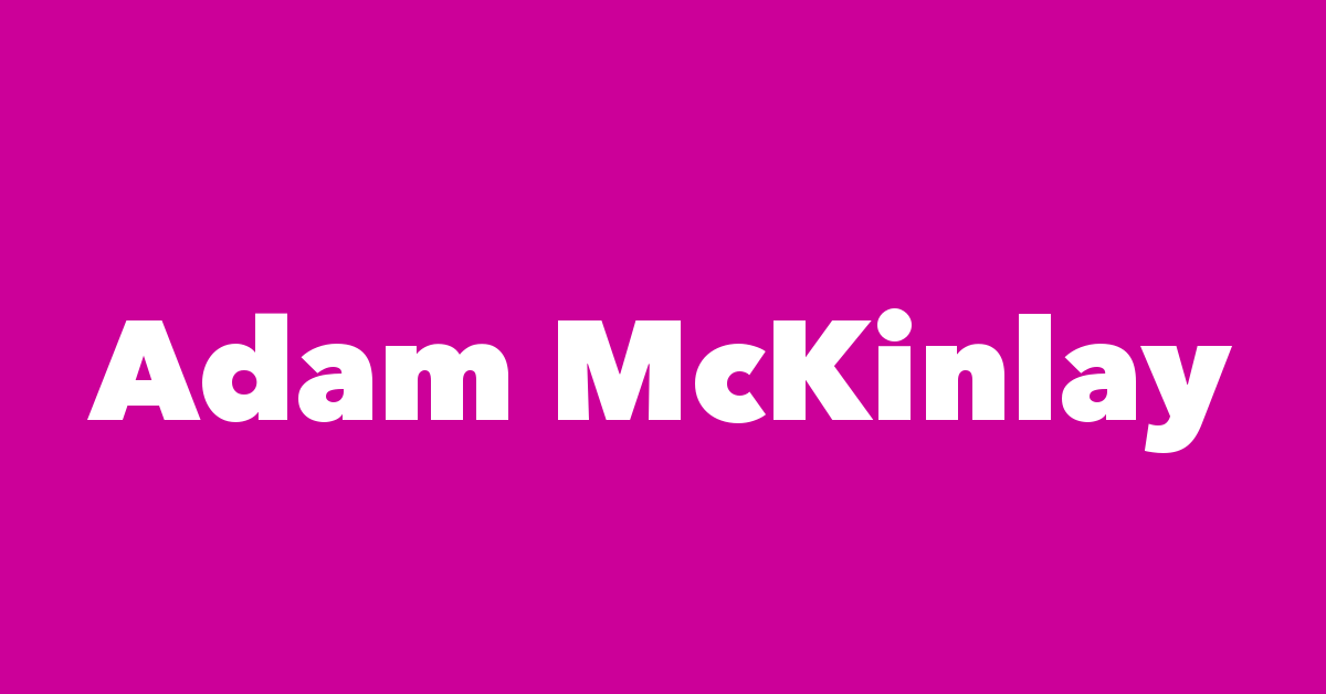 Adam McKinlay - Spouse, Children, Birthday & More