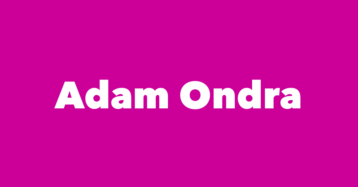 Adam Ondra - Spouse, Children, Birthday & More