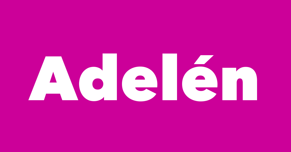 Adelén - Spouse, Children, Birthday & More