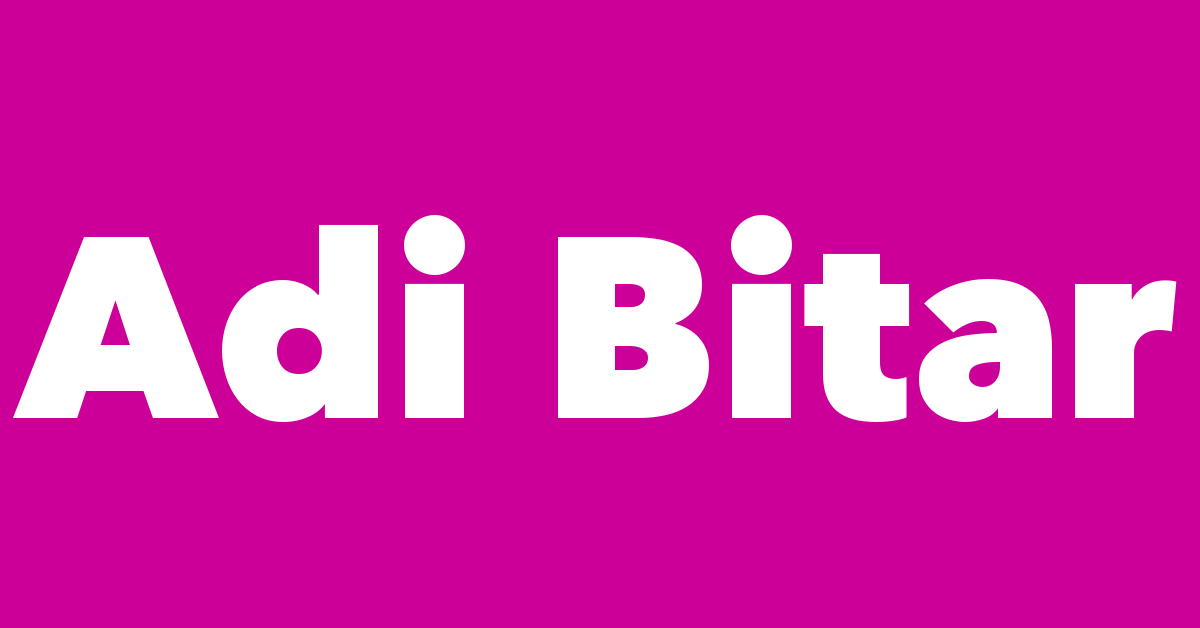 Adi Bitar - Spouse, Children, Birthday & More