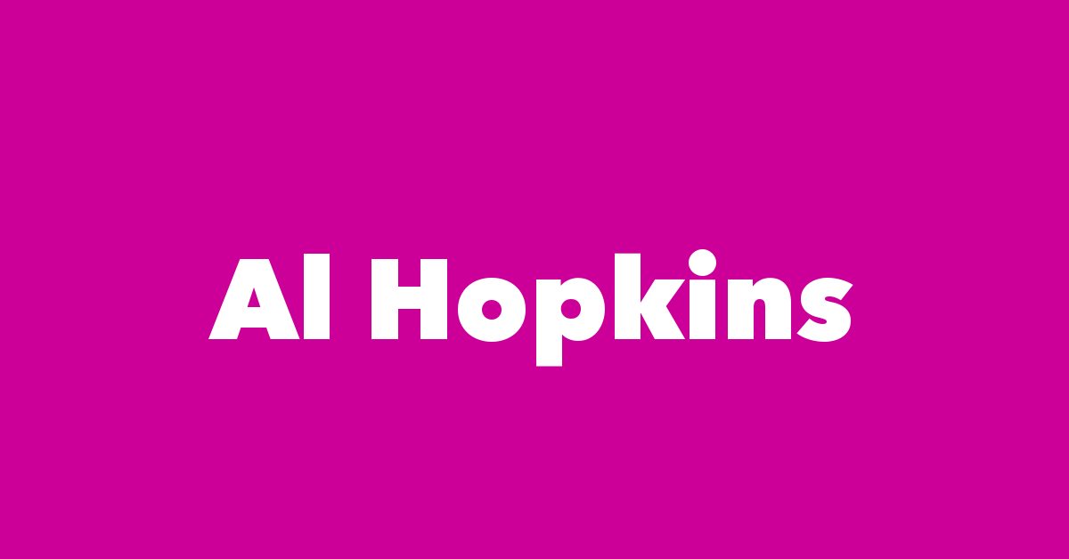 Al Hopkins - Spouse, Children, Birthday & More