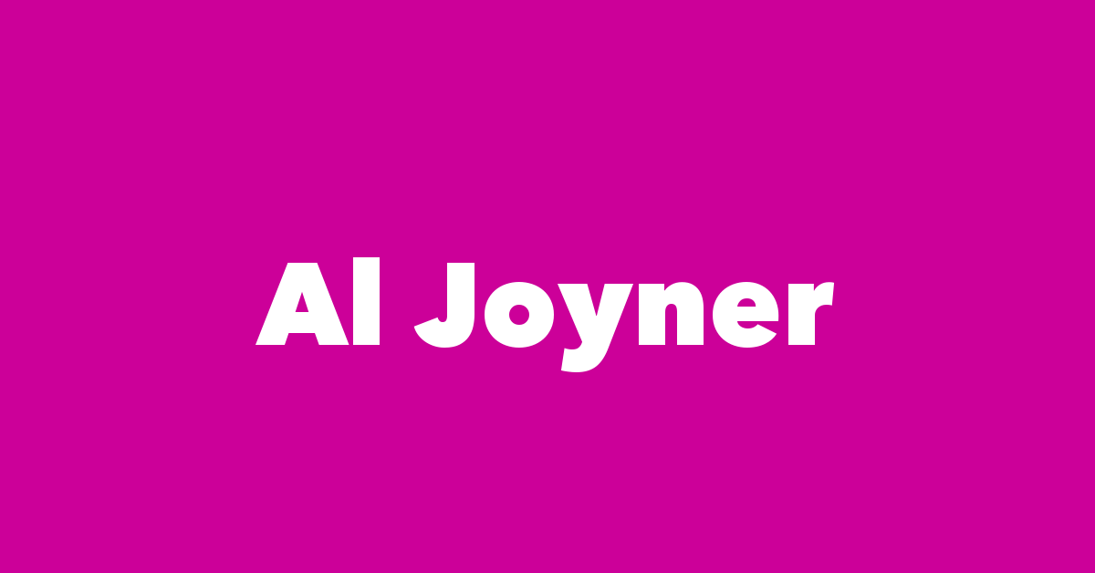 Al Joyner - Spouse, Children, Birthday & More