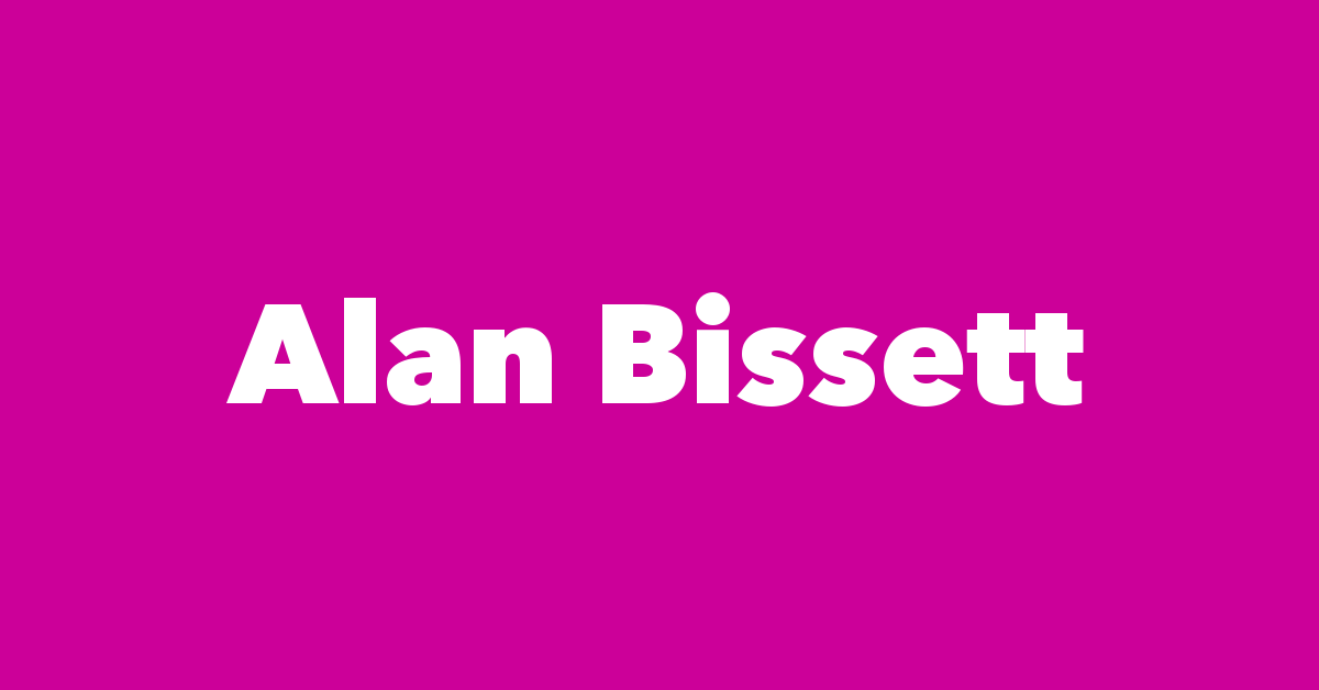 Alan Bissett - Spouse, Children, Birthday & More