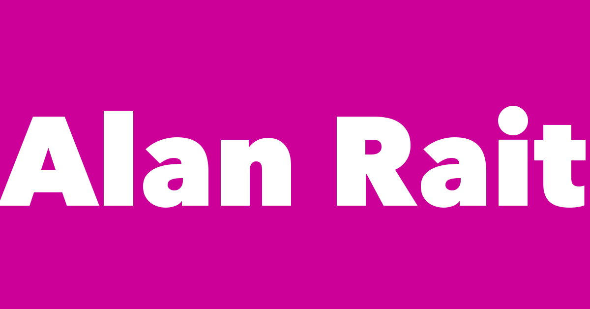 Alan Rait - Spouse, Children, Birthday & More