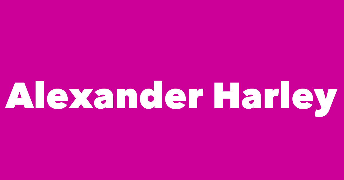 Alexander Harley - Spouse, Children, Birthday & More