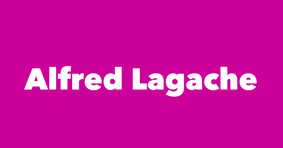 Alfred Lagache - Spouse, Children, Birthday & More