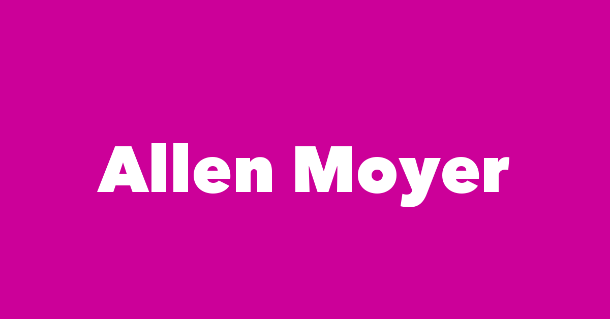 Allen Moyer - Spouse, Children, Birthday & More