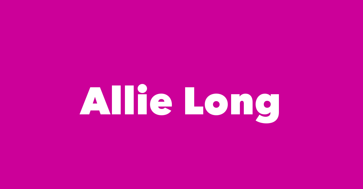 Allie Long - Spouse, Children, Birthday & More