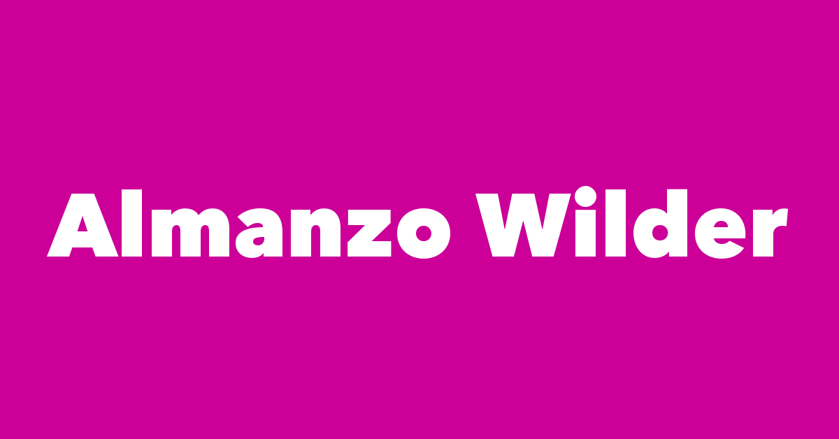 Almanzo Wilder - Spouse, Children, Birthday & More