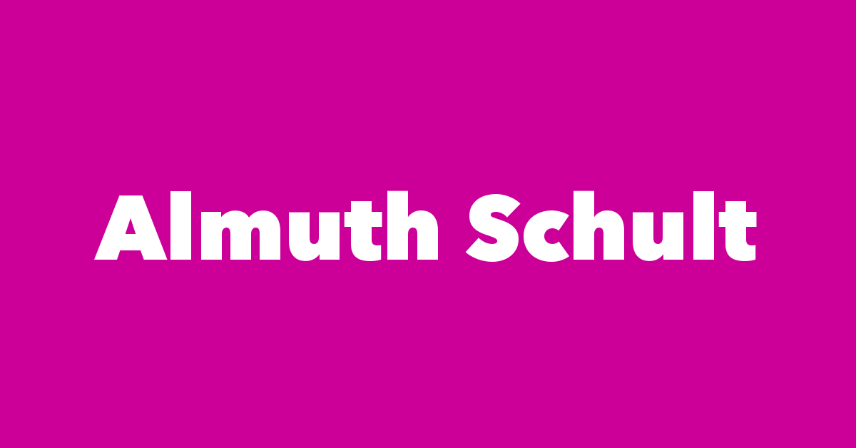 Almuth Schult - Spouse, Children, Birthday & More