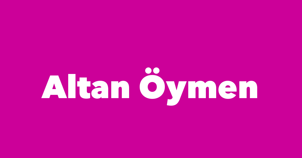 Altan Öymen - Spouse, Children, Birthday & More