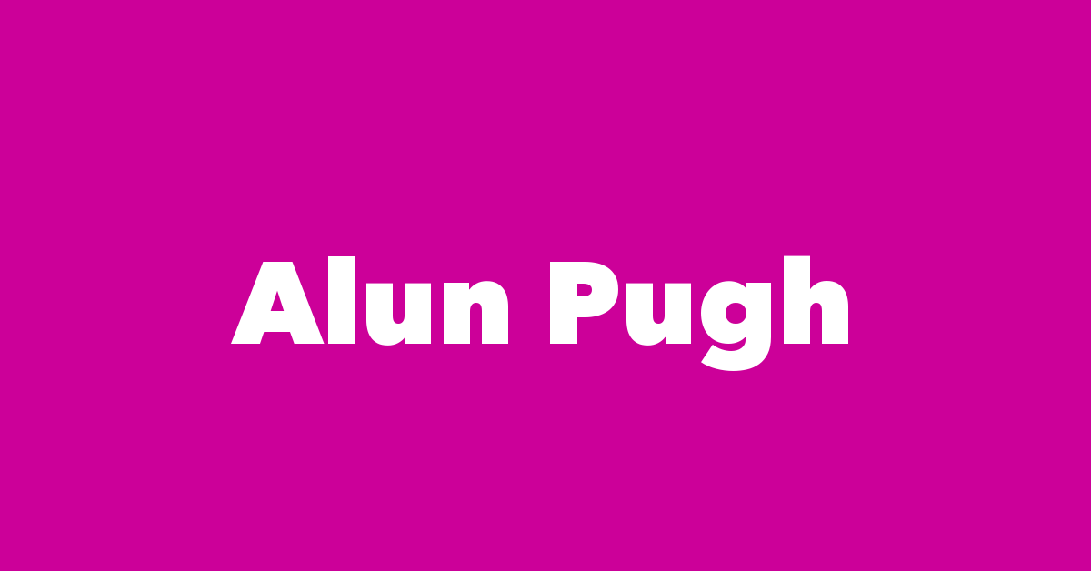 Alun Pugh - Spouse, Children, Birthday & More