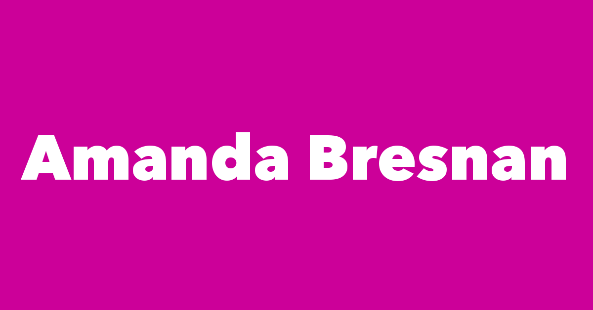 Amanda Bresnan - Spouse, Children, Birthday & More