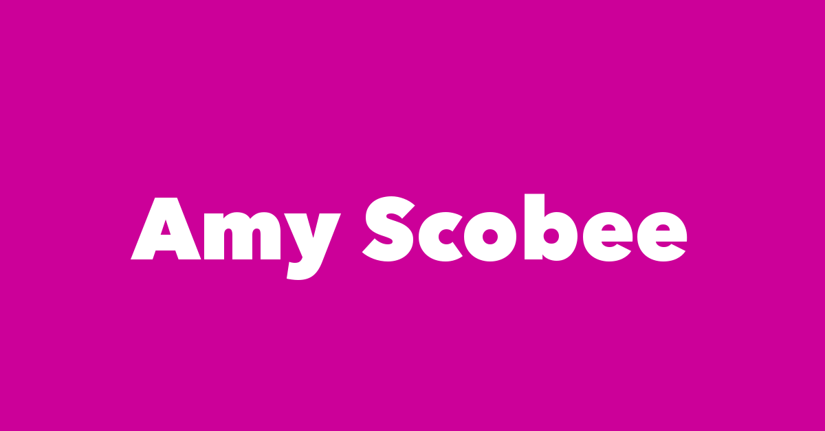 Amy Scobee - Spouse, Children, Birthday & More