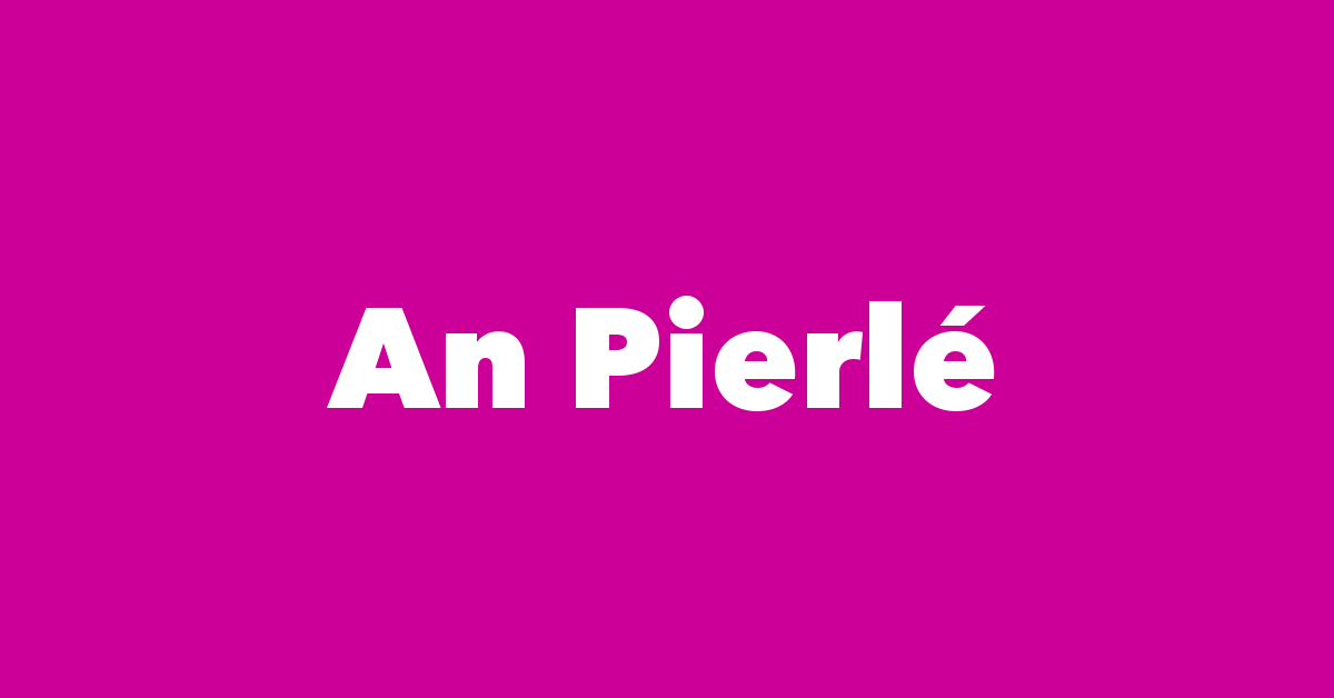 An Pierlé - Spouse, Children, Birthday & More