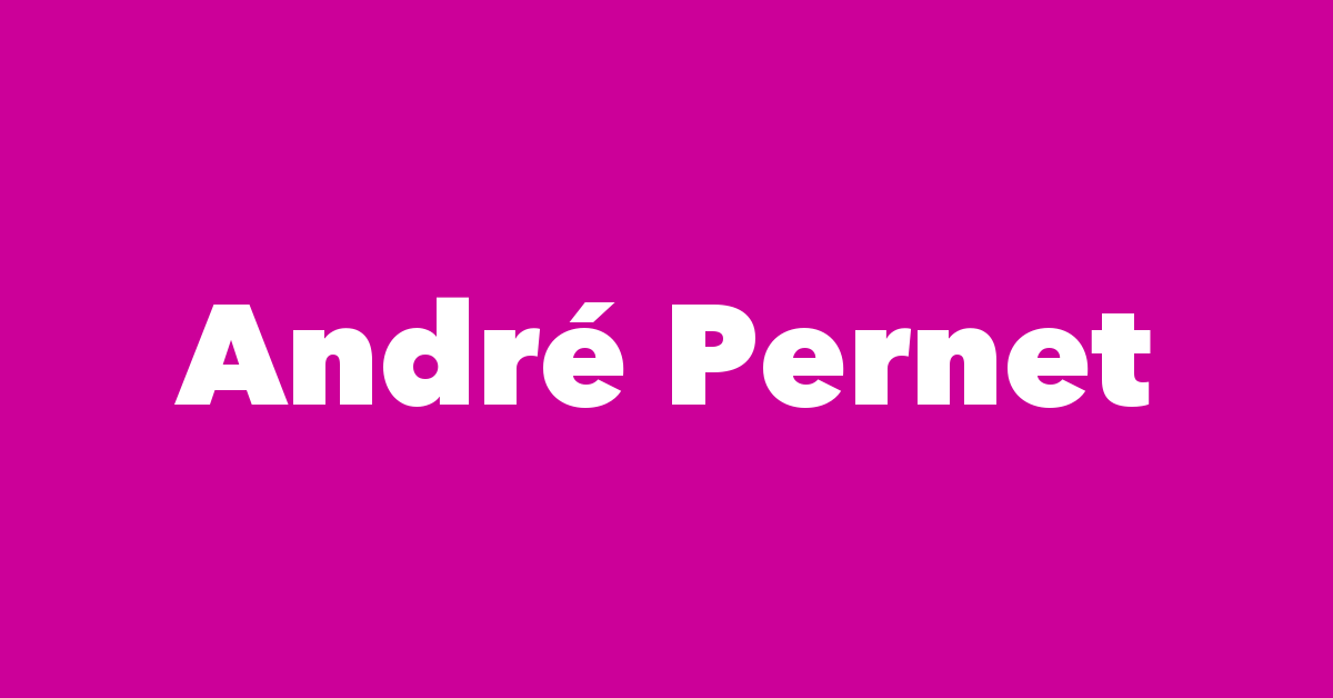 André Pernet - Spouse, Children, Birthday & More