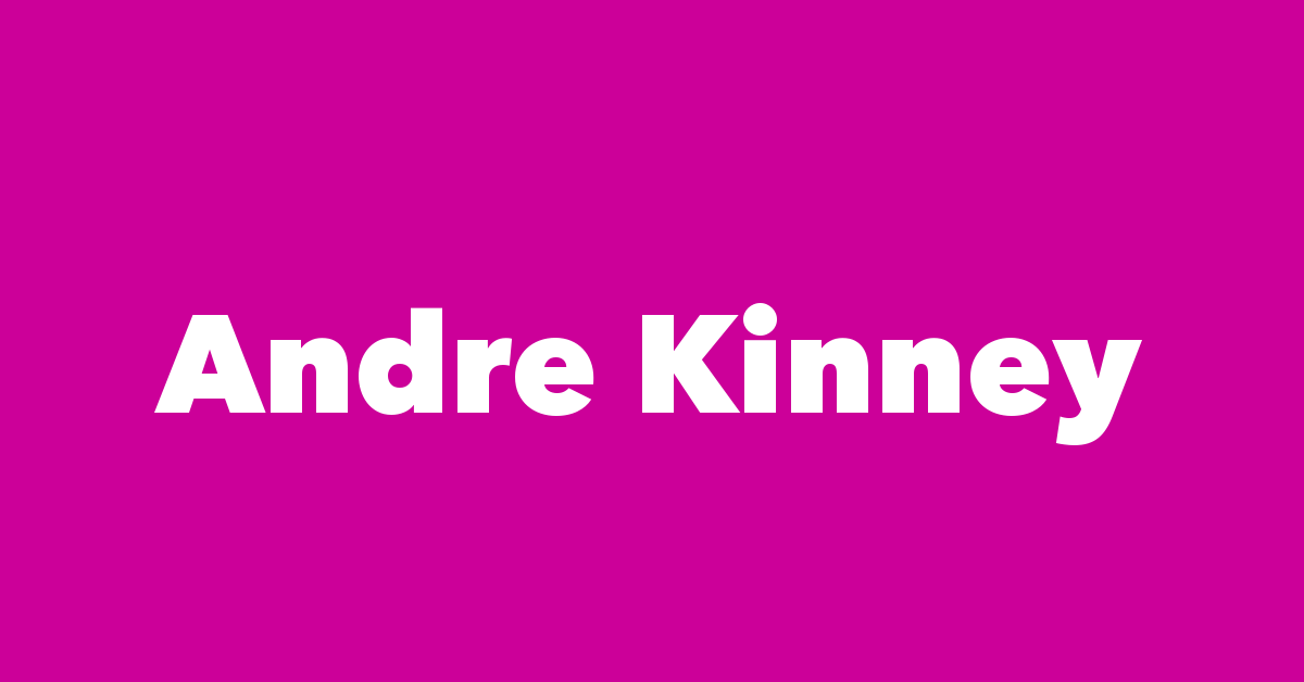 Andre Kinney - Spouse, Children, Birthday & More