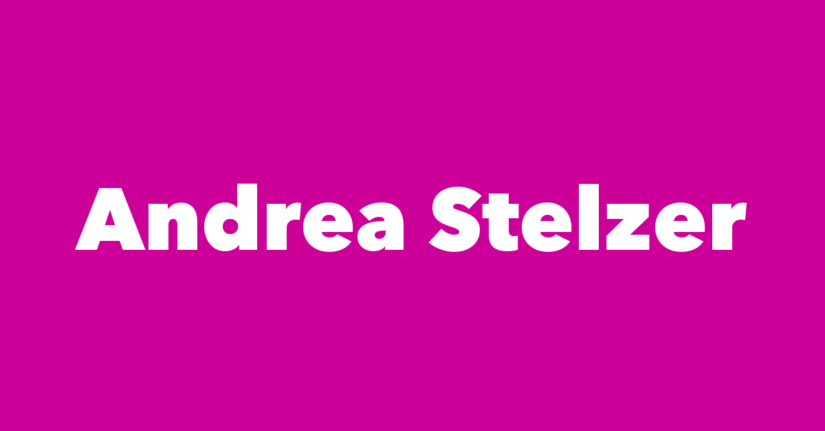 Andrea Stelzer - Spouse, Children, Birthday & More