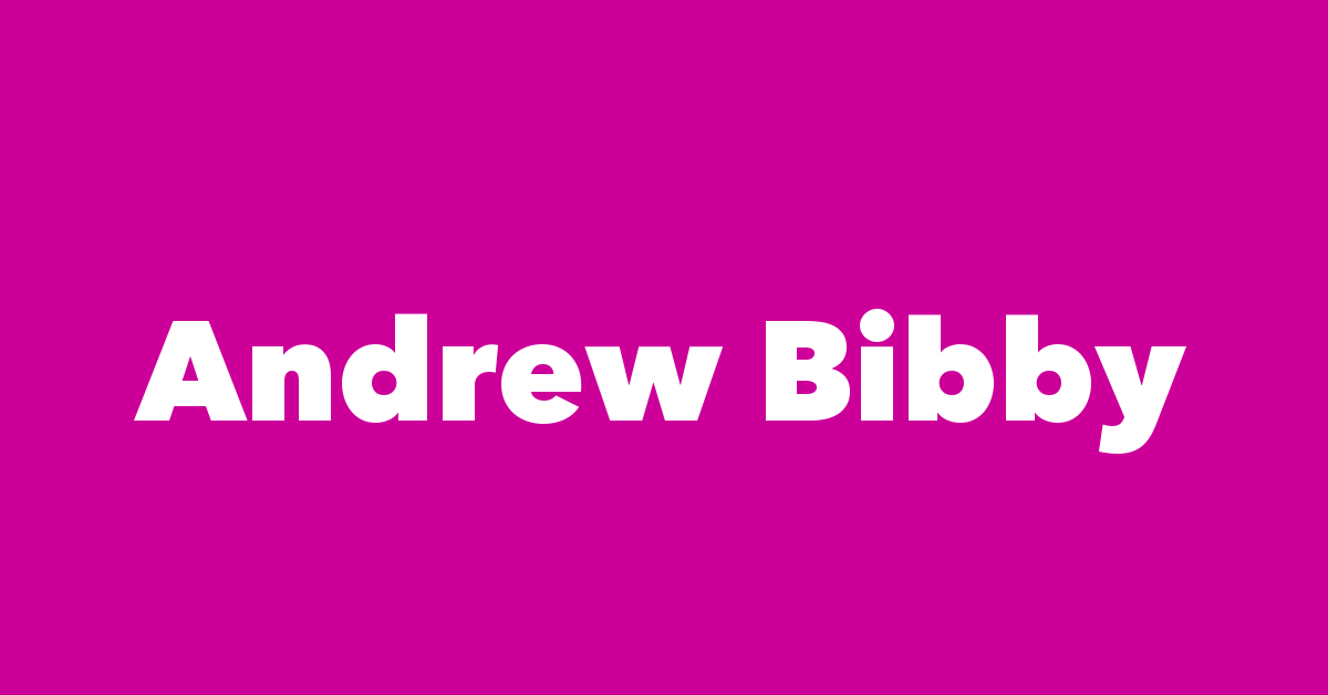 Andrew Bibby - Spouse, Children, Birthday & More