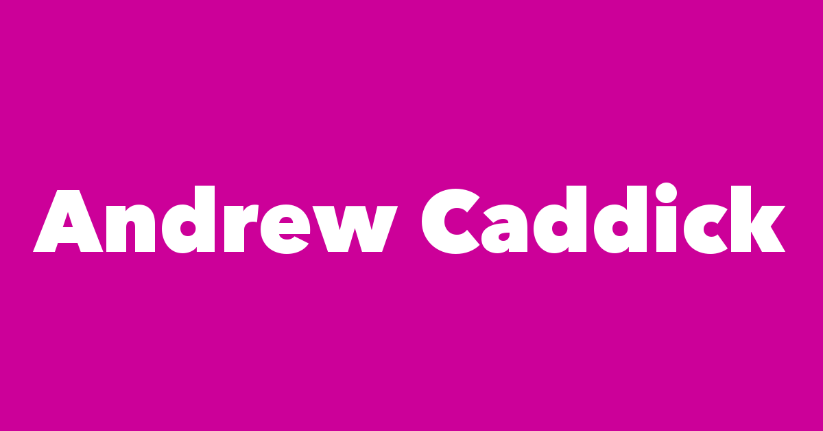 Andrew Caddick - Spouse, Children, Birthday & More