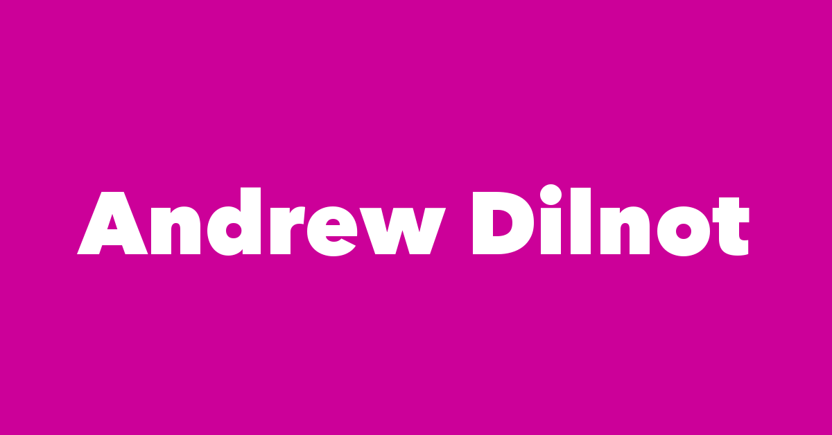 Andrew Dilnot - Spouse, Children, Birthday & More