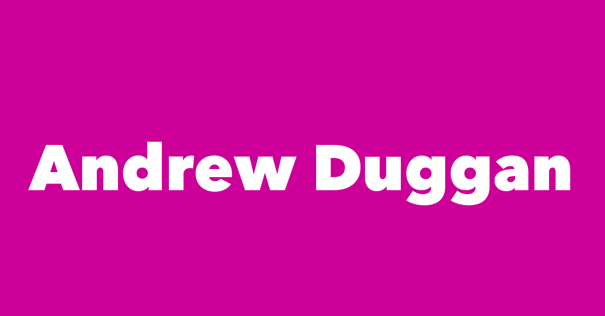 Andrew Duggan - Spouse, Children, Birthday & More