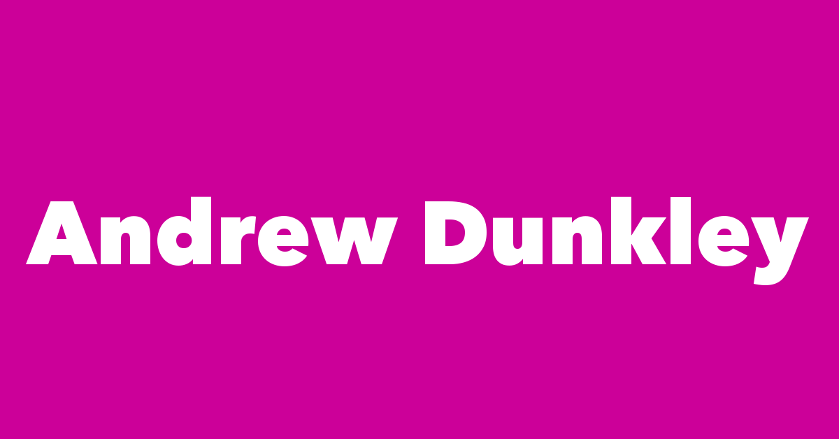 Andrew Dunkley - Spouse, Children, Birthday & More