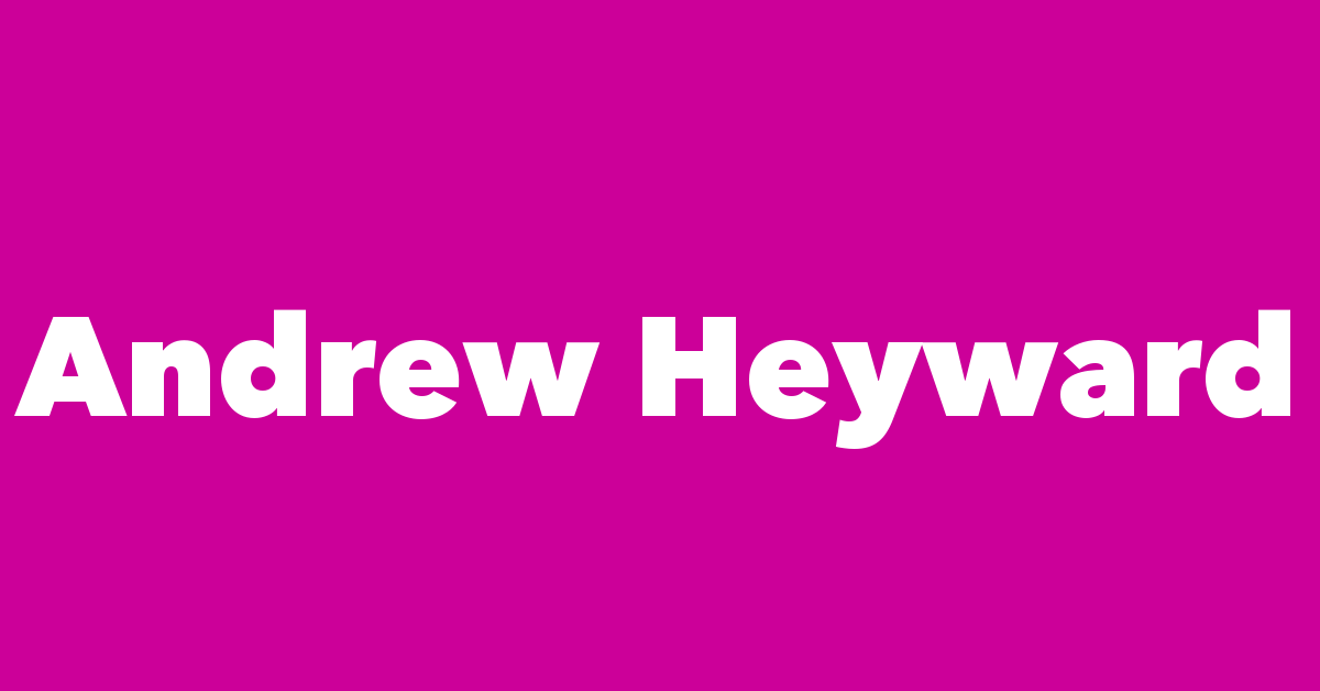 Andrew Heyward - Spouse, Children, Birthday & More