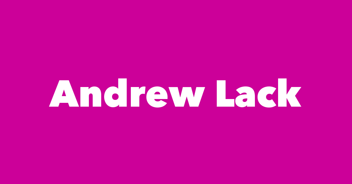 Andrew Lack - Spouse, Children, Birthday & More