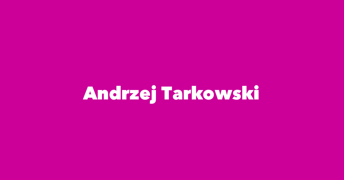 Andrzej Tarkowski - Spouse, Children, Birthday & More