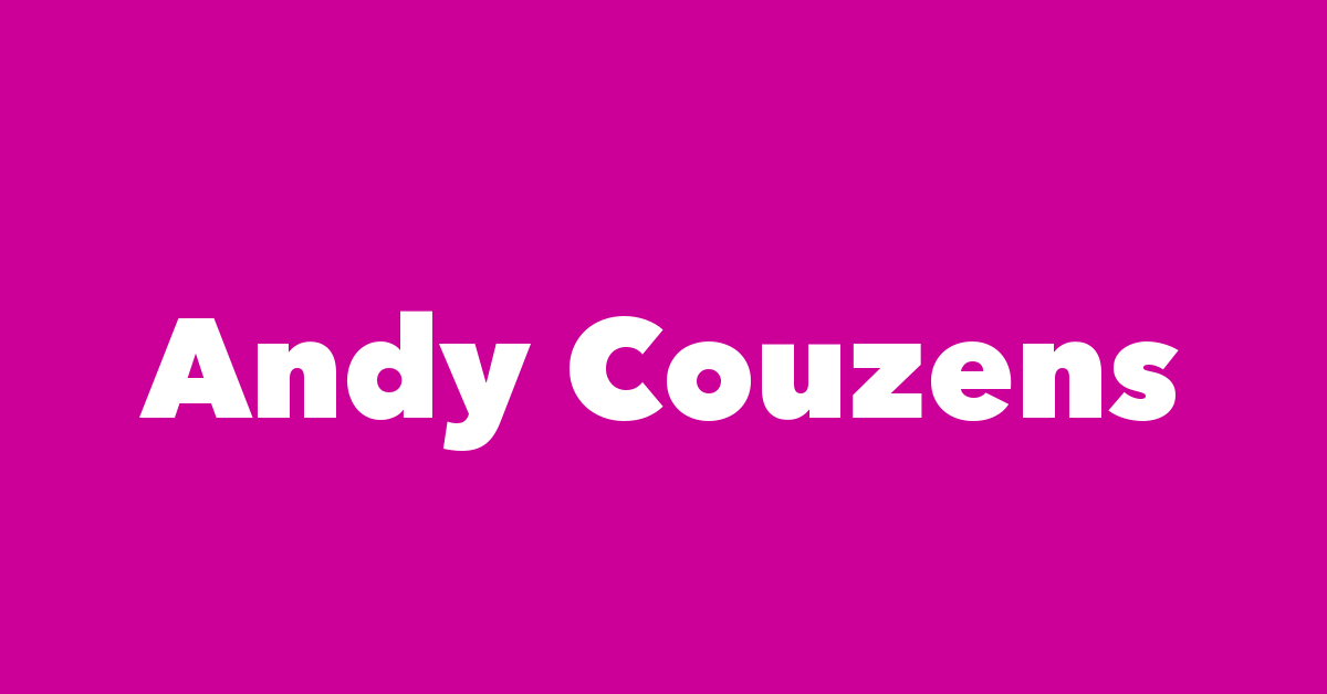 Andy Couzens - Spouse, Children, Birthday & More
