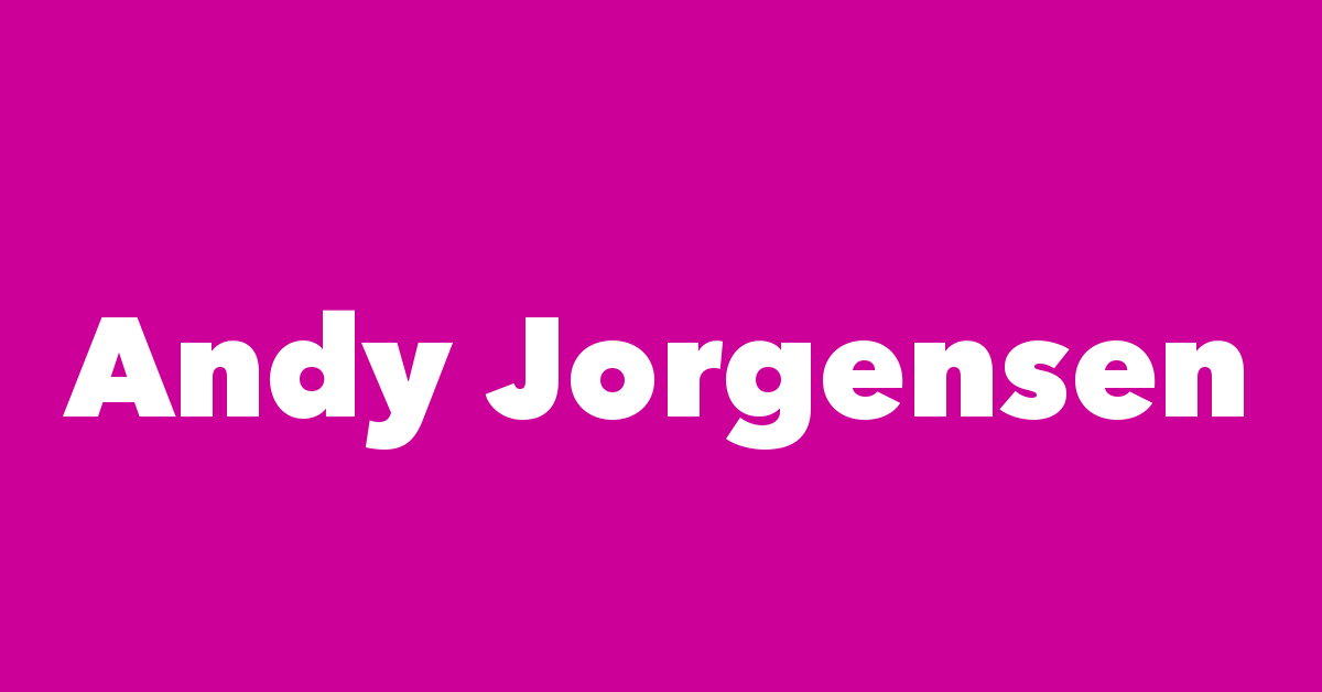 Andy Jorgensen - Spouse, Children, Birthday & More