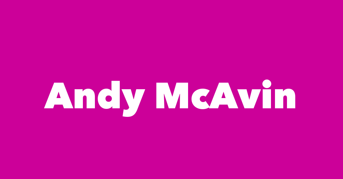 Andy McAvin - Spouse, Children, Birthday & More