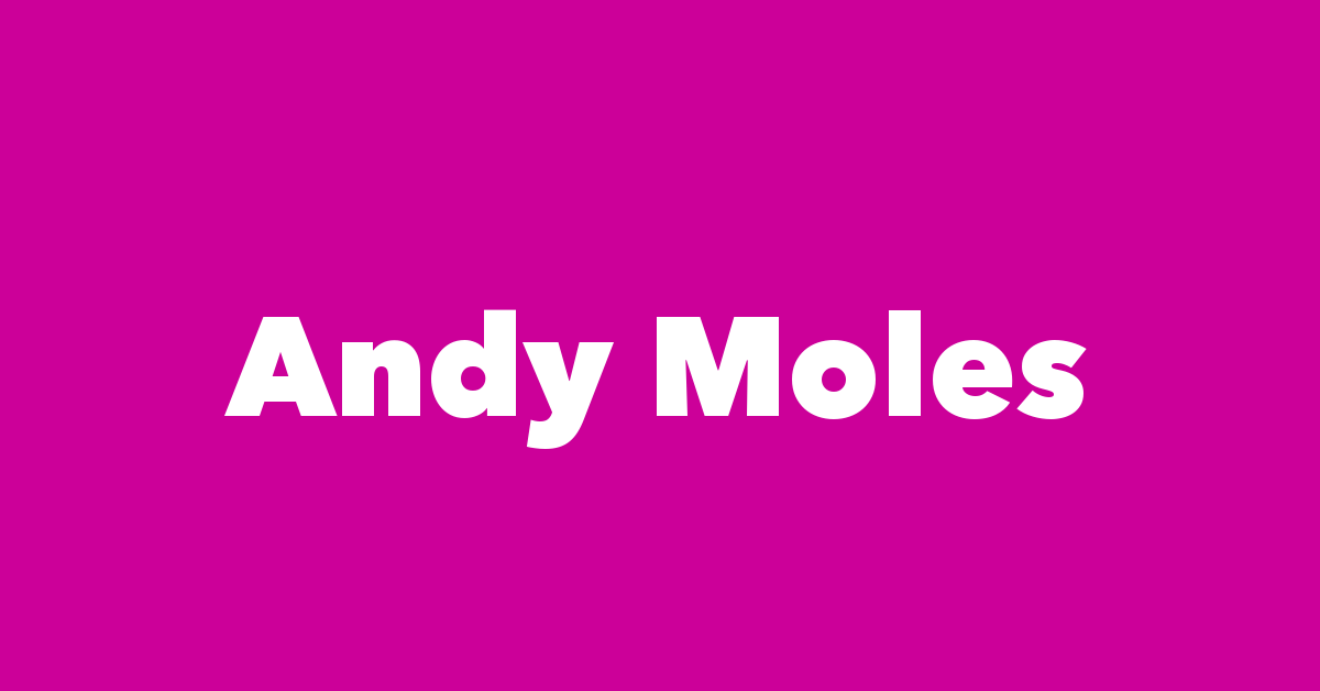 Andy Moles - Spouse, Children, Birthday & More