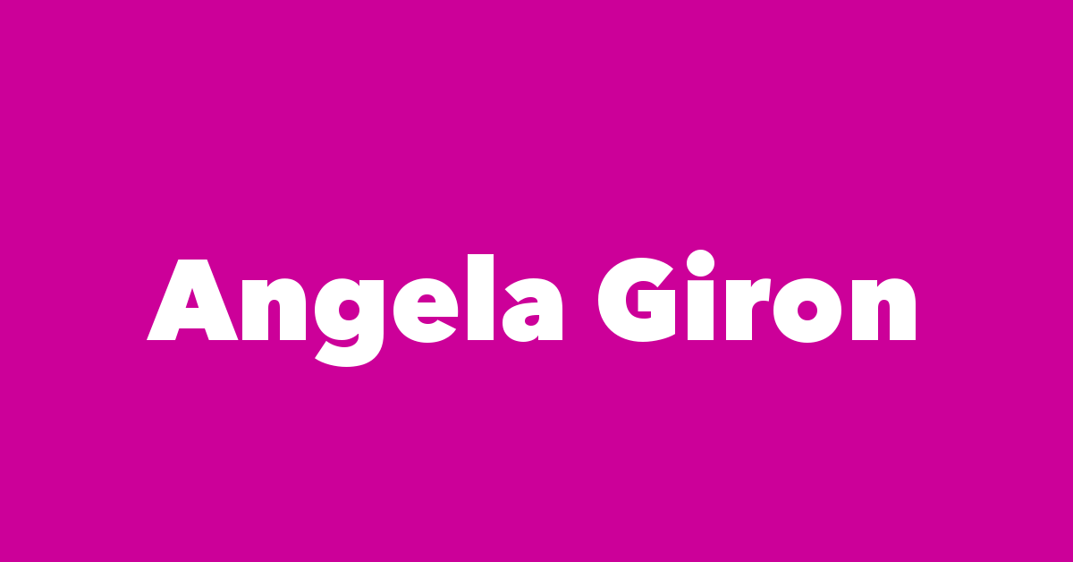 Angela Giron - Spouse, Children, Birthday & More