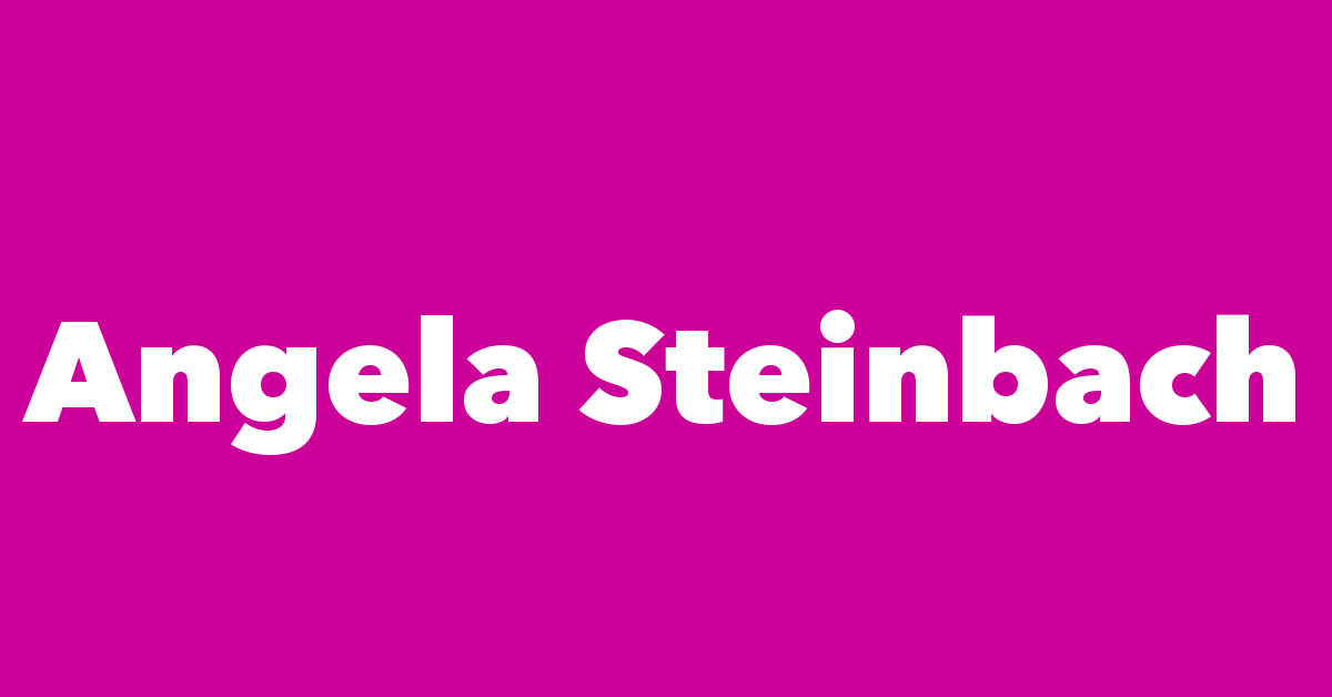Angela Steinbach - Spouse, Children, Birthday & More