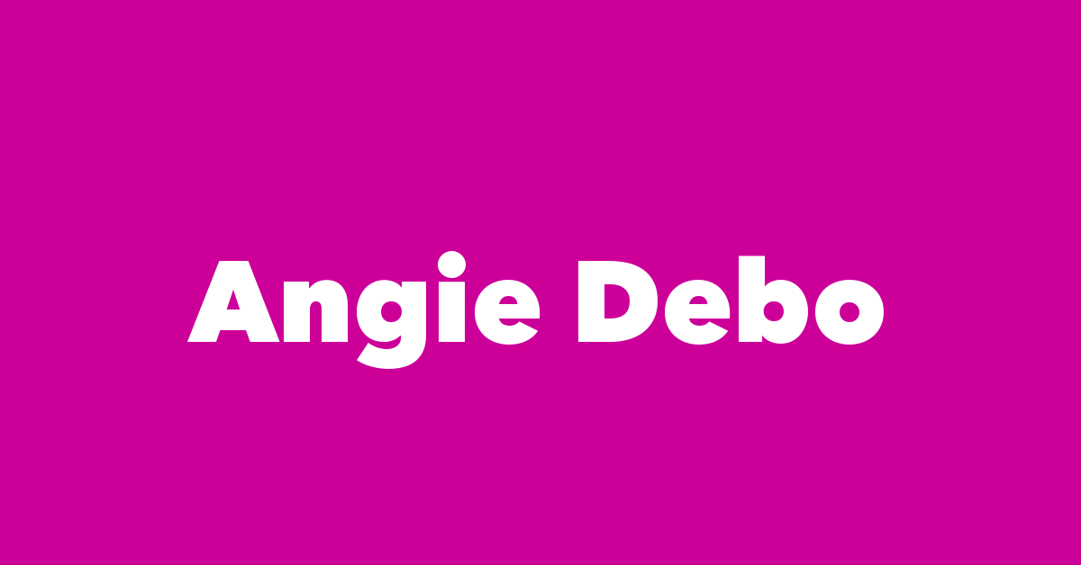 Angie Debo - Spouse, Children, Birthday & More