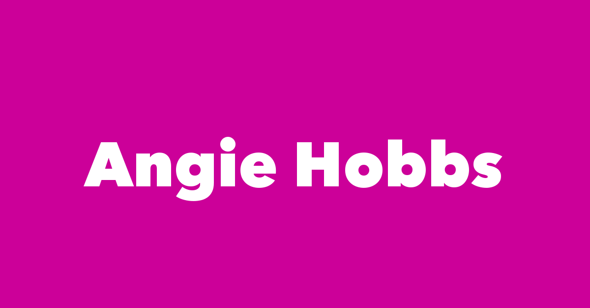 Angie Hobbs - Spouse, Children, Birthday & More