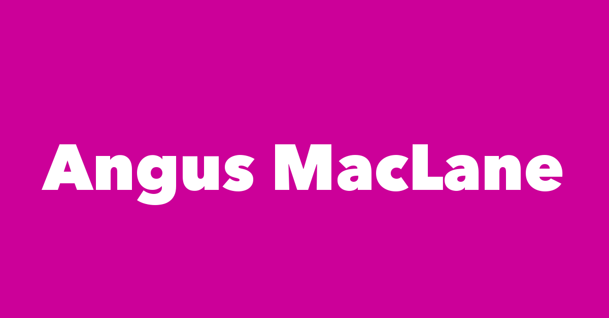 Angus MacLane - Spouse, Children, Birthday & More