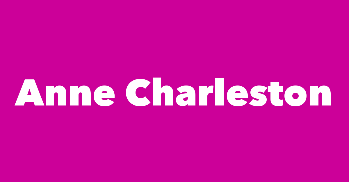 Anne Charleston - Spouse, Children, Birthday & More