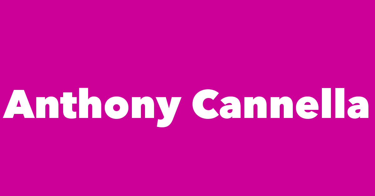 Anthony Cannella - Spouse, Children, Birthday & More
