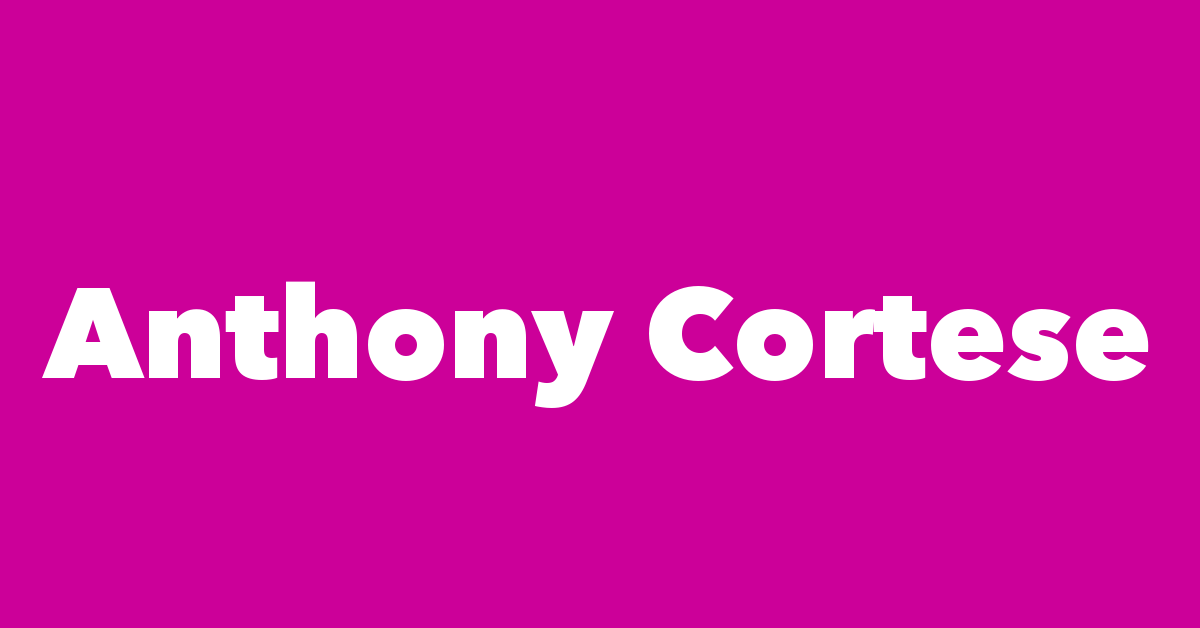 Anthony Cortese - Spouse, Children, Birthday & More