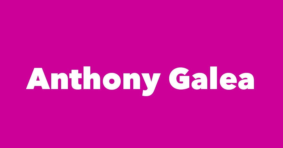 Anthony Galea - Spouse, Children, Birthday & More