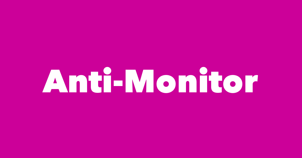 Anti-Monitor - Spouse, Children, Birthday & More