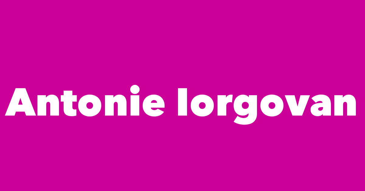 Antonie Iorgovan - Spouse, Children, Birthday & More