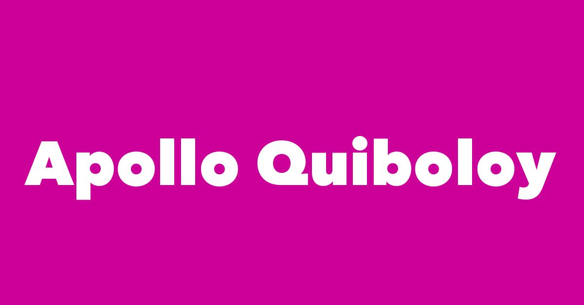 Apollo Quiboloy - Spouse, Children, Birthday & More
